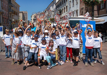 Započeo teniski turnir Rijeka Open powered by INA - INA, d.d.
