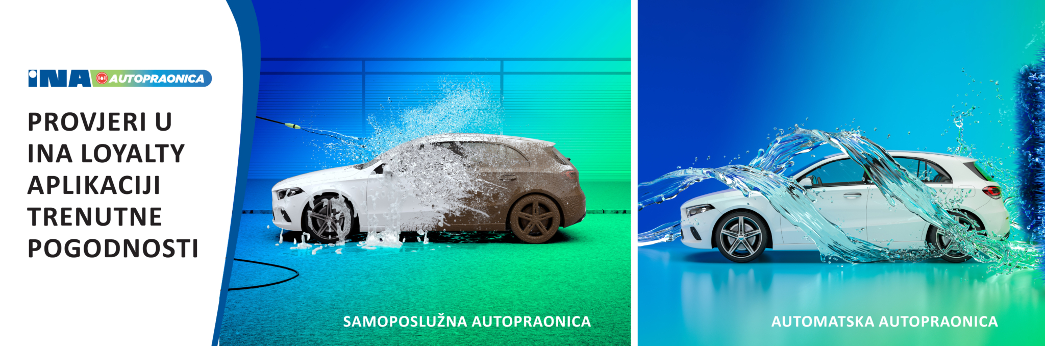 Posebne akcije u INA autopraonicama - INA, d.d.