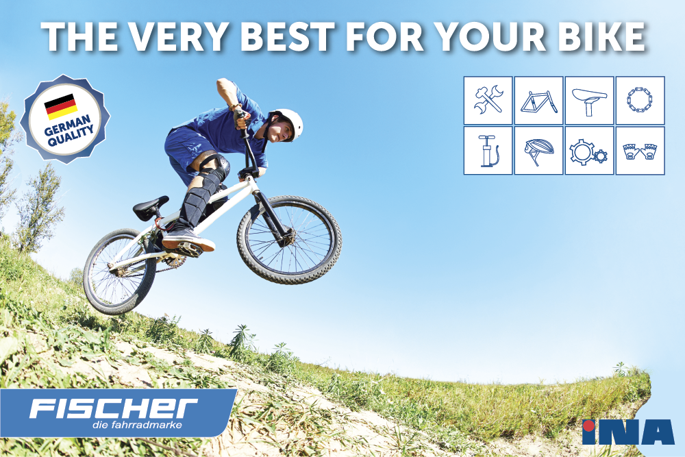 The very best for your bike - Ina